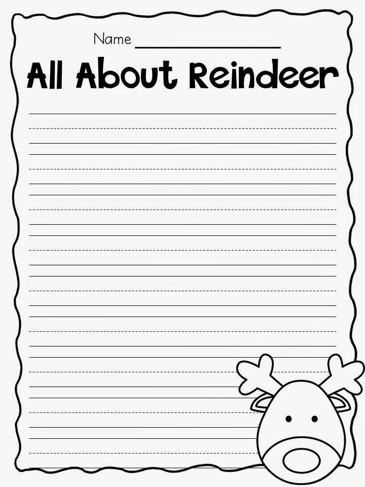 December Writing Freebies | Primary Chalkboard | Bloglovin’