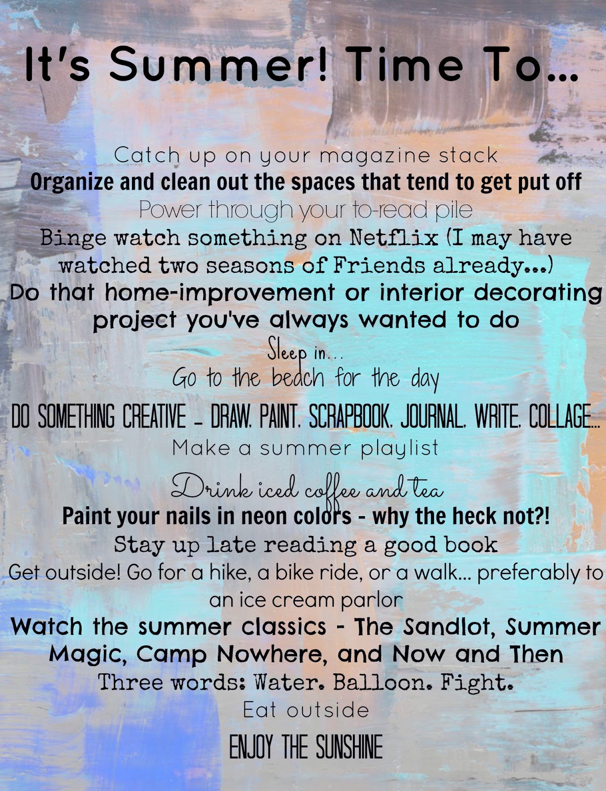 My Favorite Summer Activities Whatever Bright Things my-favorite-summer-activities-whatever-bright-things