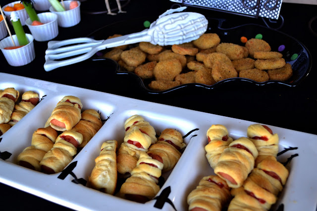 Spooky Halloween Party + Free Printables - Mimi's Dollhouse