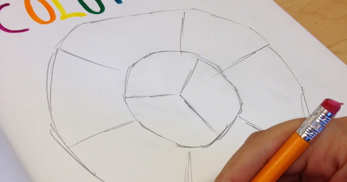 come to the Art side: Monday Mayhem: Edible Art Cookie Color Wheel