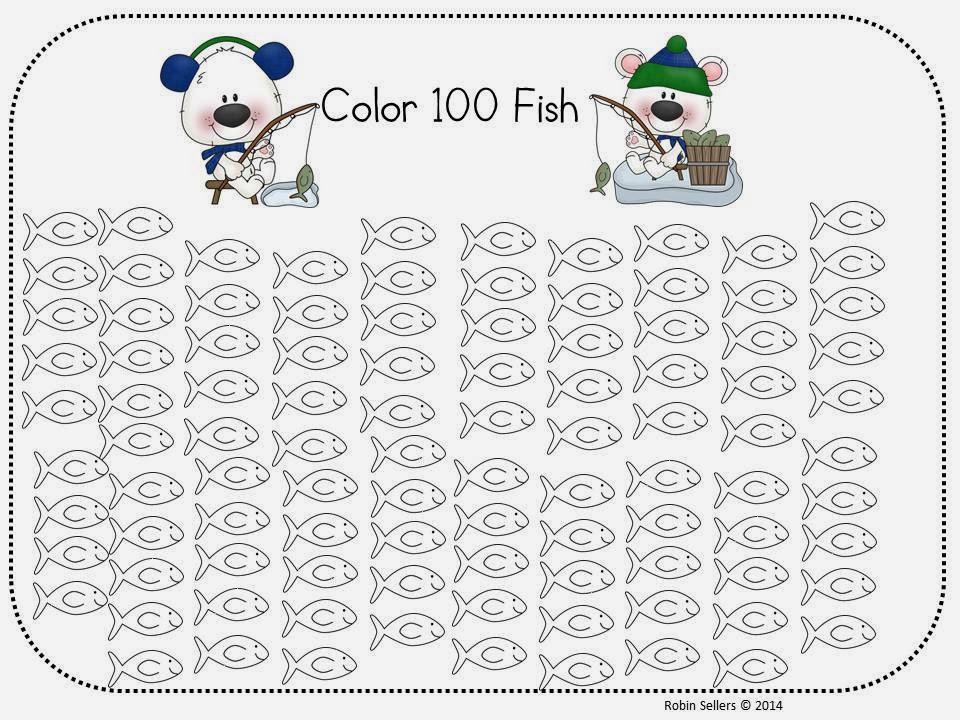 Sweet Tea Classroom: 100th Day Activities for the Number 100 with Polar ...