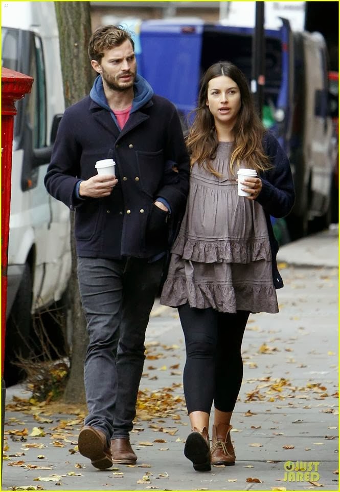 Fifty Shades Chile: Fotos: Jamie Dornan junto a su esposa Amelia Warner en Londes, Octubre 27