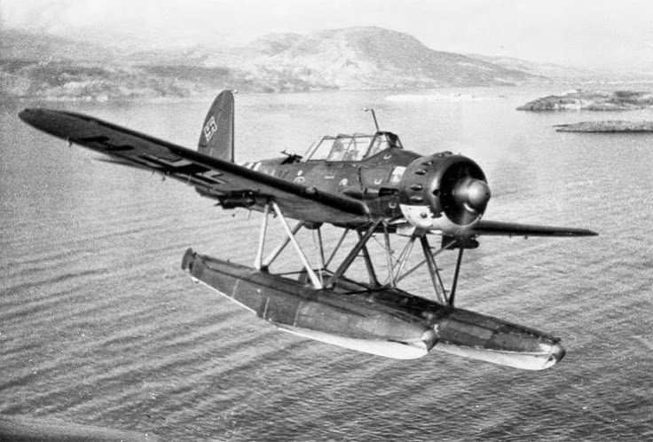 World War II in Pictures: Arado Ar 196 Seaplane