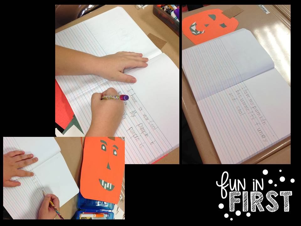 It's Pumpkin Time - Fun in First