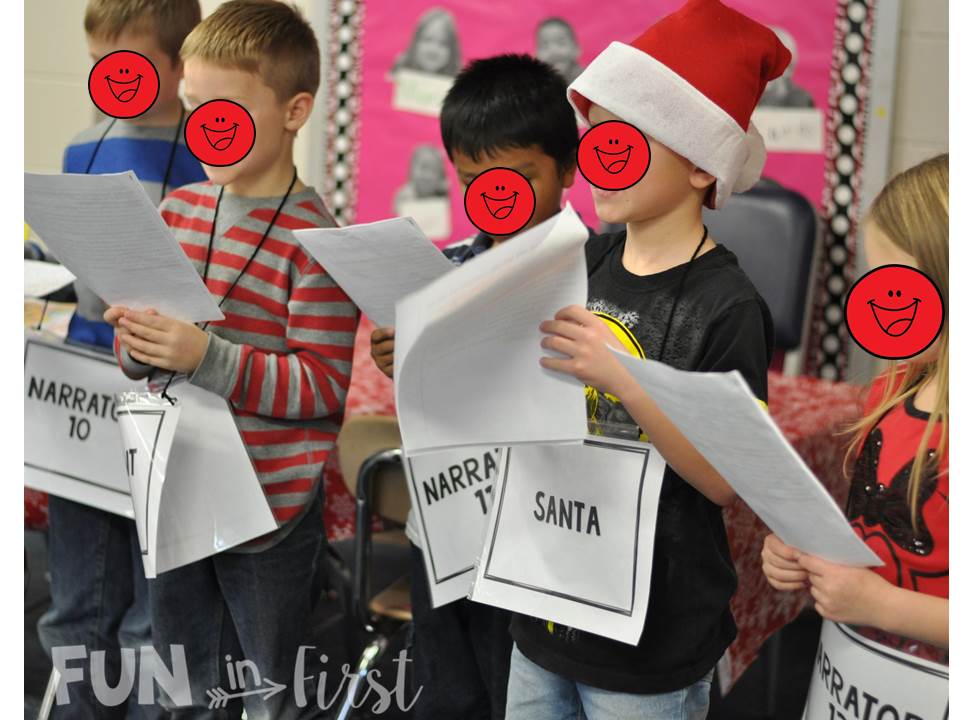 'Twas the Week Before Christmas Break - Fun in First