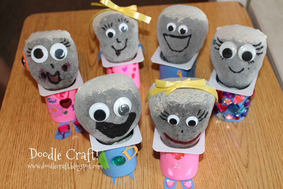 Doodlecraft Little Chia Pet Heads doodlecraft-little-chia-pet-heads