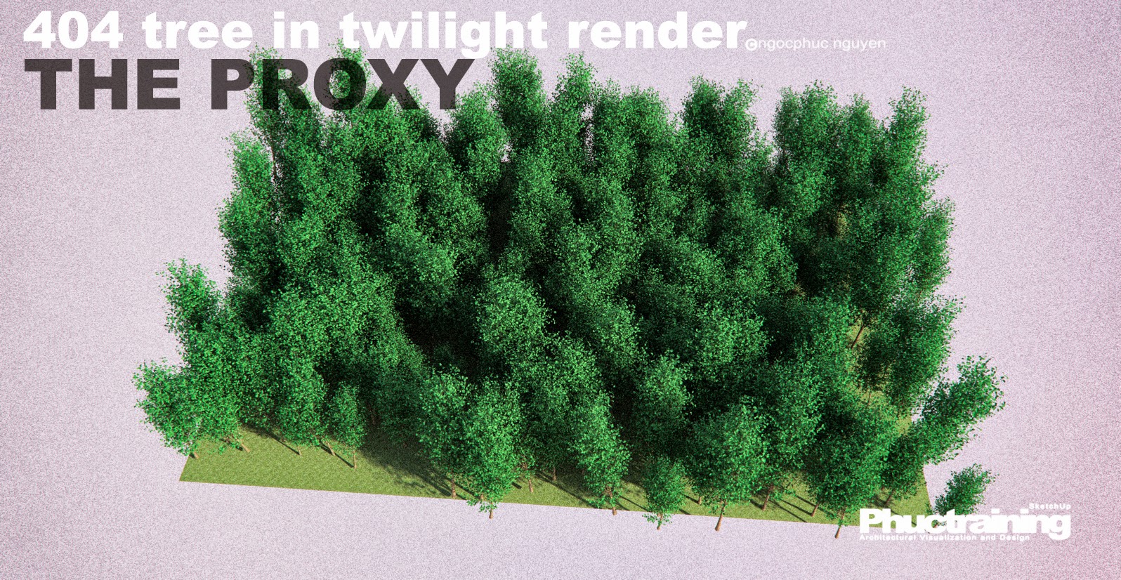 WinskyserinArchSketch: Twilight render 2.0: Proxy for free version