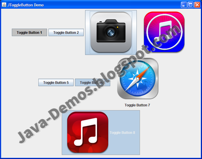 JToggleButton Example in Java for Beginners JToggleButton Example in Java for Beginners