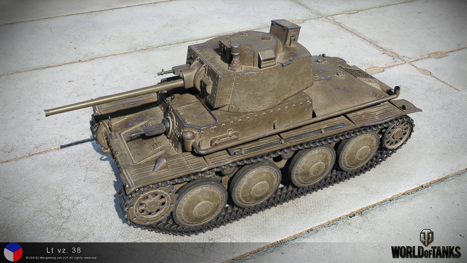 Le Lt vz. 38 en images