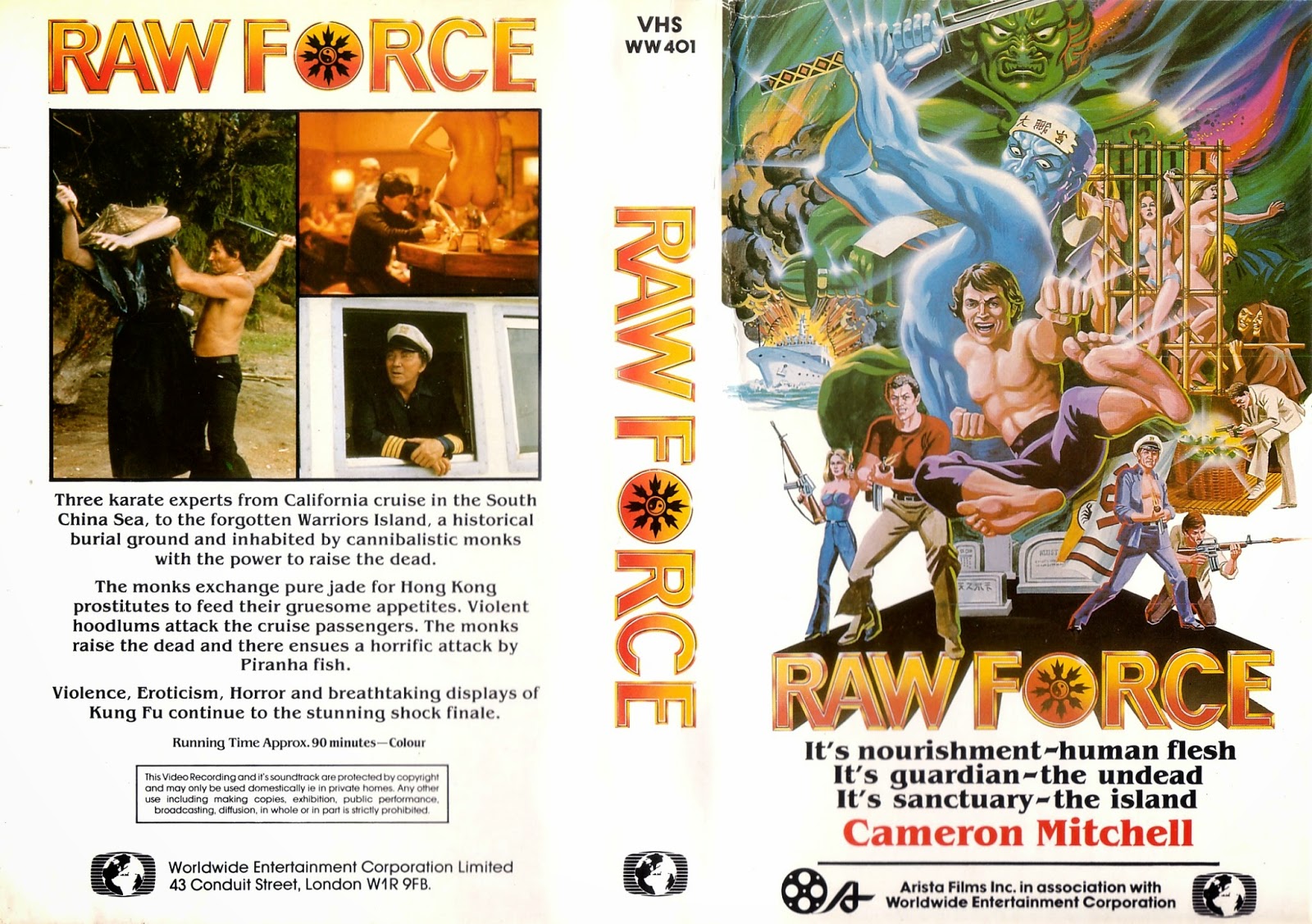 Comeuppance Reviews: Raw Force (1982)