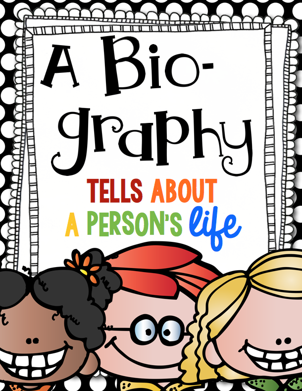 Writing Biographies! {FREEBIE} | First Grade Blue Skies | Bloglovin’