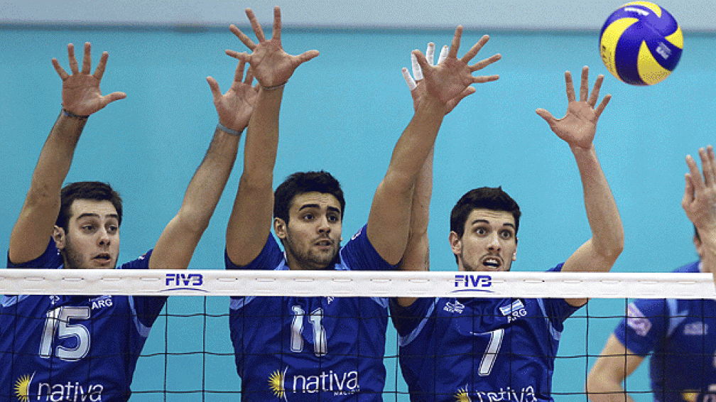 Misión Olímpica: Voley: Los hombres ya tienen rivales para Río 2016 Misión Olímpica: Voley: Los hombres ya tienen rivales para Río 2016