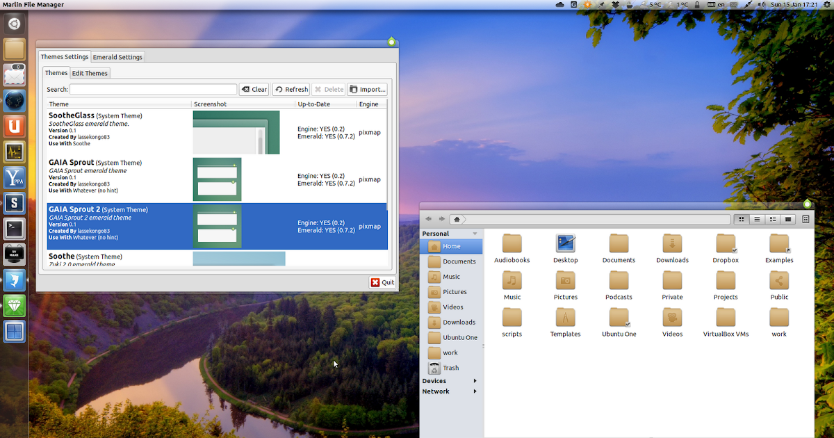 Install Emerald In Ubuntu 11.10 Oneiric Ocelot Via PPA ~ Web Upd8: Ubuntu / Linux blog