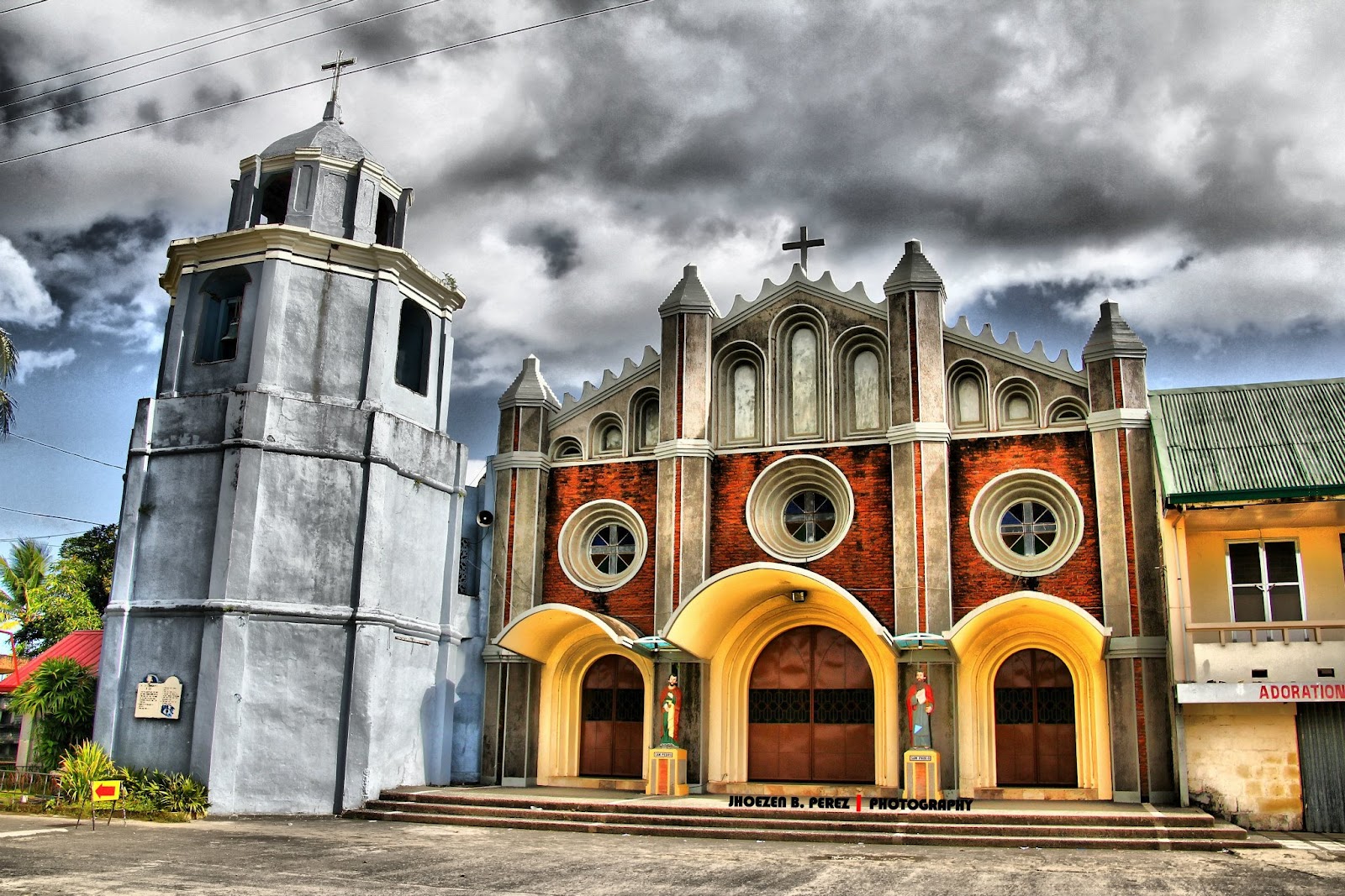 Byahero: Featured Photo | Saints Peter and Paul Parish Church | Polangui, Albay