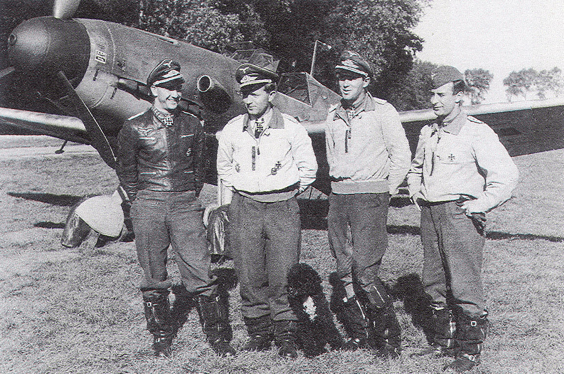 NAZI JERMAN: Foto Jagdgeschwader 2 (JG 2) "Richthofen"