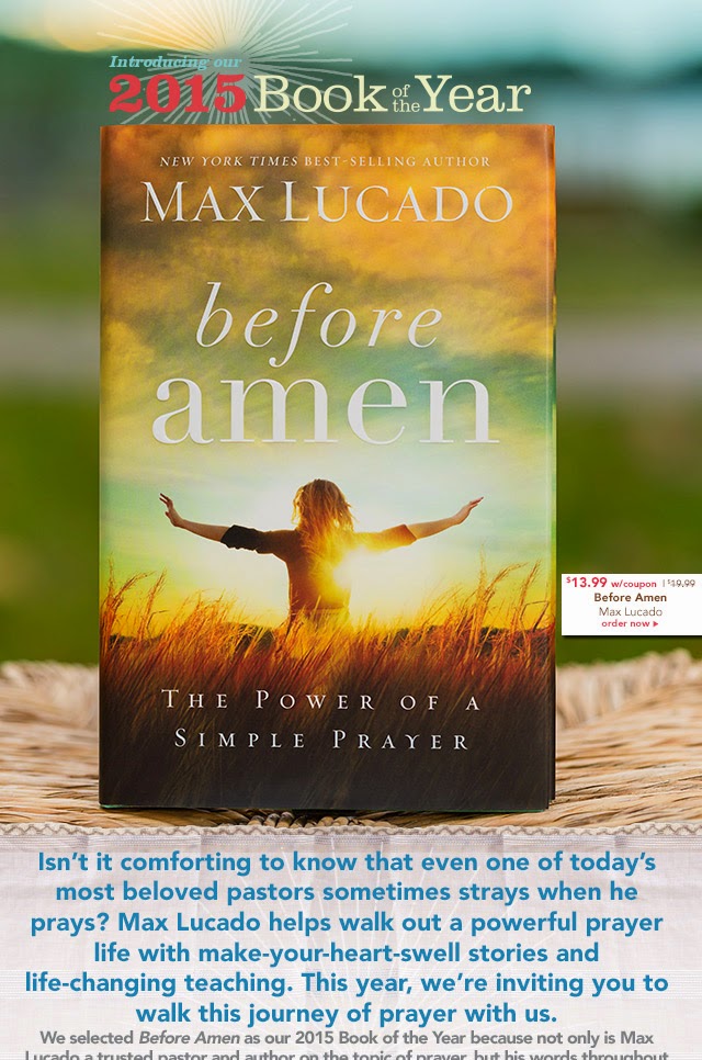 Cummins Life: Before Amen by Max Lucado Book Review Cummins Life: Before Amen by Max Lucado Book Review