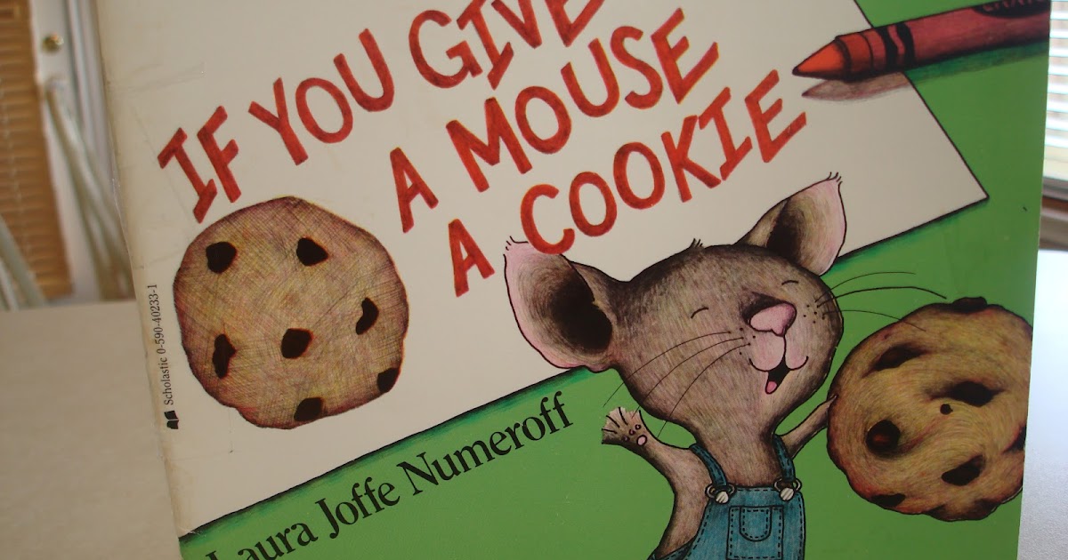 If You Give A Mouse A Cookie Book Cover