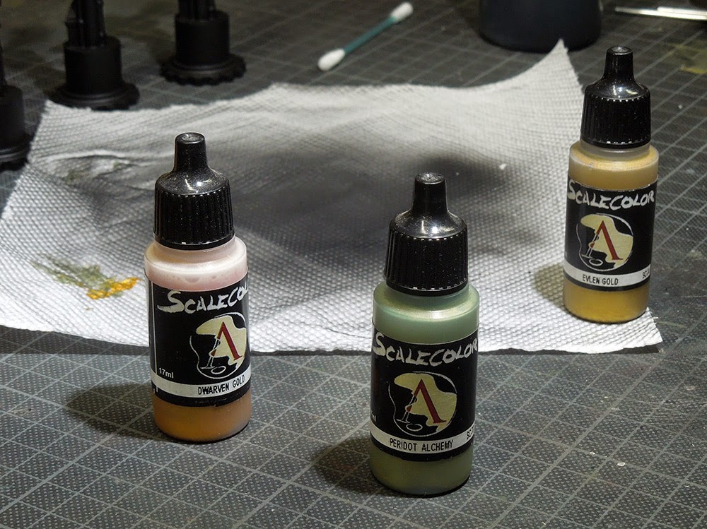 Mu 60/Tutorial - Scale75 Metal and Alchemy Steel Series + Inktensity | planetFigure | Miniatures