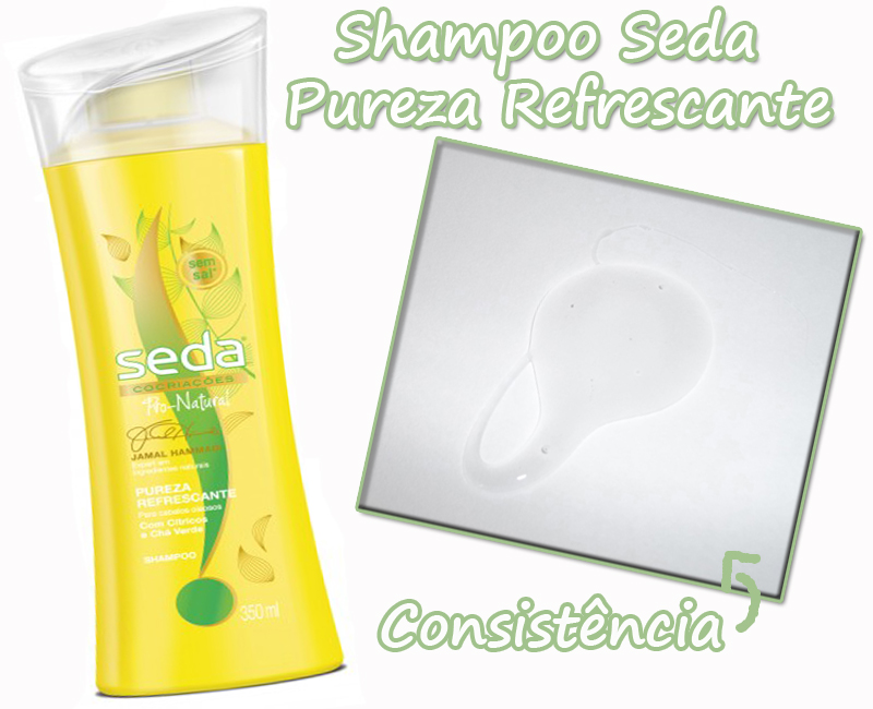 Beleza em Destaque: Testei - Shampoo Seda Pureza Refrescante Beleza em Destaque: Testei - Shampoo Seda Pureza Refrescante