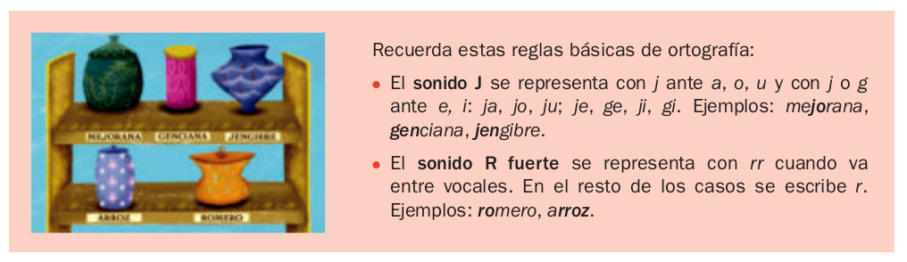 Ortografía sonido j y r fuerte - Página de 5ºA de primaria del C-P ...
