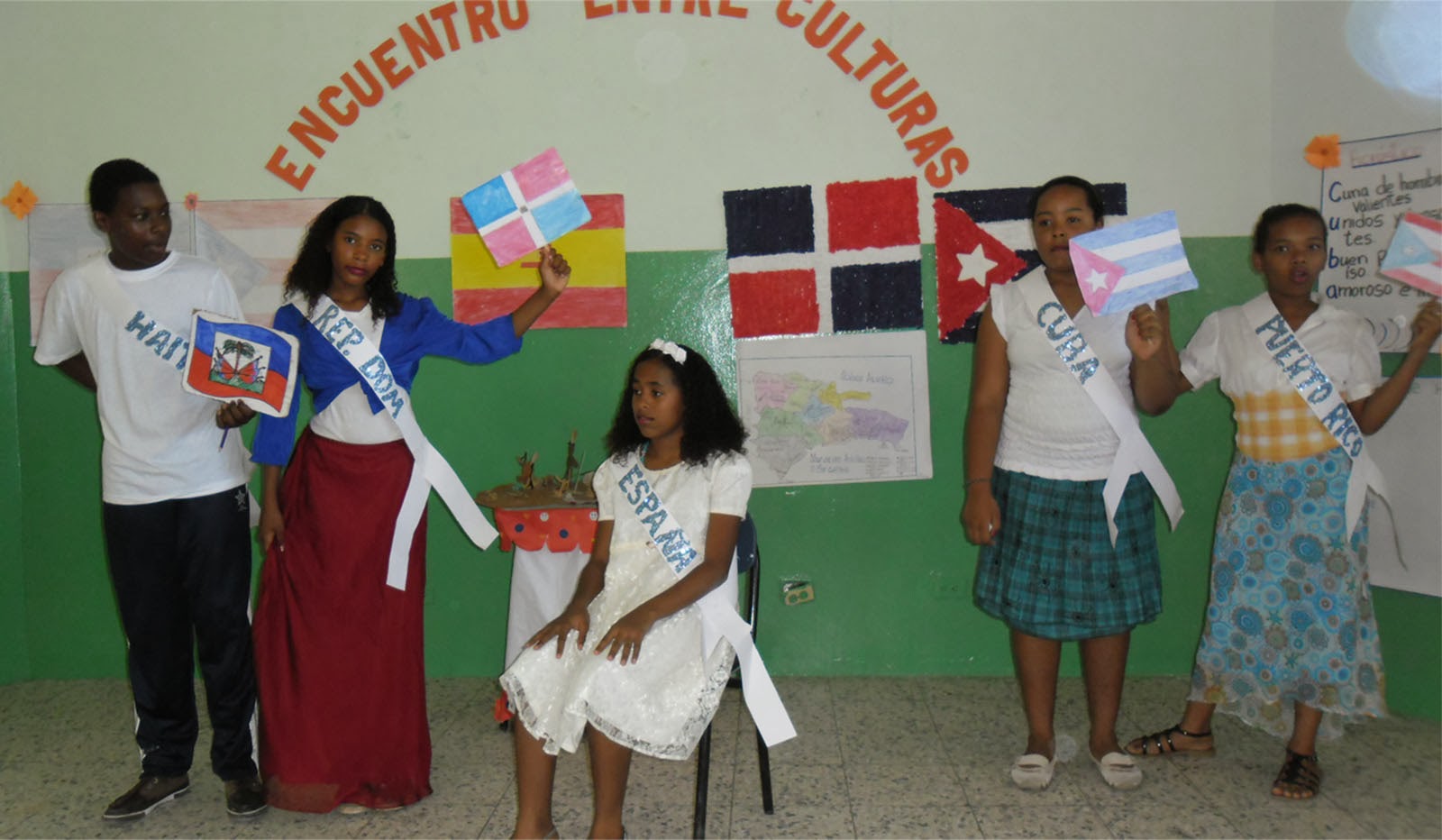 Encuentro entre culturas ~ Escuela Sector Sureste Encuentro entre culturas ~ Escuela Sector Sureste