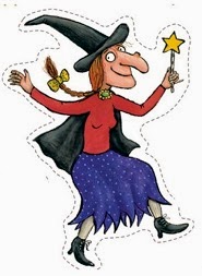 Once Upon A Smile: Room on the Broom