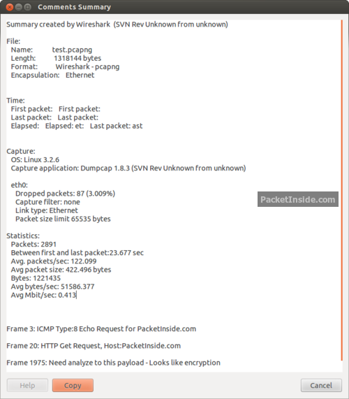 PacketInside / 네트워크 패킷 분석 블로그: 차세대 패킷 포맷, Pcap-NG 를 알고싶다 _ 네번째 이야기