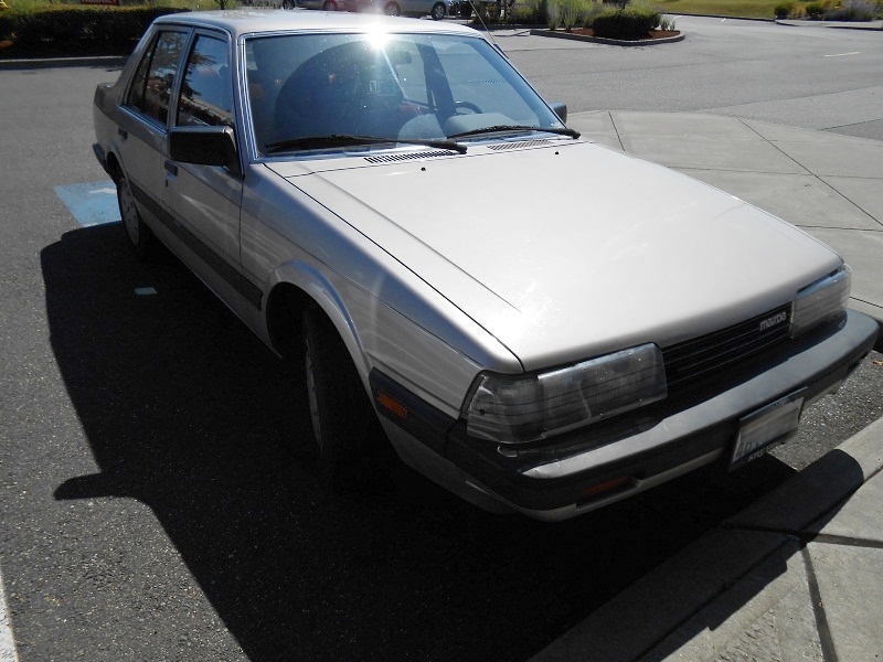 Seattle's Parked Cars: 1986 Mazda 626 2.0i Seattle's Parked Cars: 1986 Mazda 626 2.0i