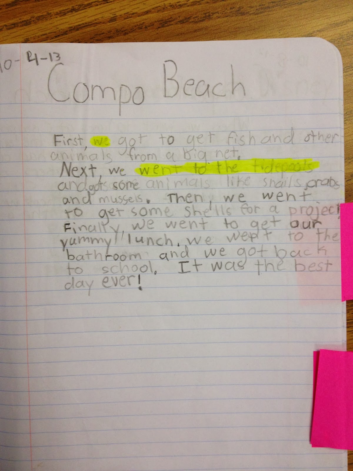 Writing Workshop In 2nd Grade Cycle 3 Writer s Notebook writing-workshop-in-2nd-grade-cycle-3-writer-s-notebook