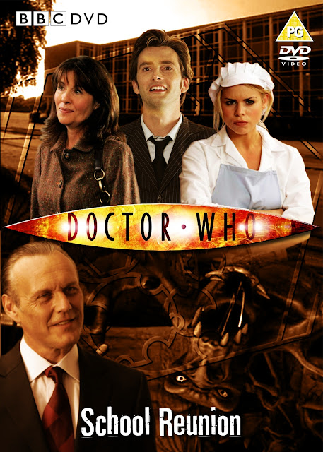 DOCTOR WHO-My Own Little Timestream: Doctor Who-School Reunion