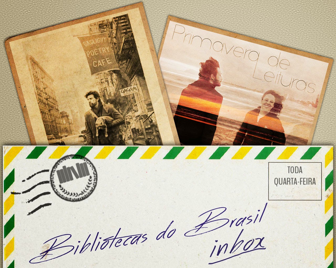 Bibliotecas do Brasil Inbox #24 - Bibliotecas do Brasil Bibliotecas do Brasil Inbox #24 - Bibliotecas do Brasil