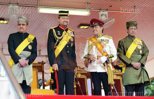 SAMBUTAN HARI KEPUTERAAN SULTAN BRUNEI KE 68 SAMBUTAN HARI KEPUTERAAN SULTAN BRUNEI KE 68