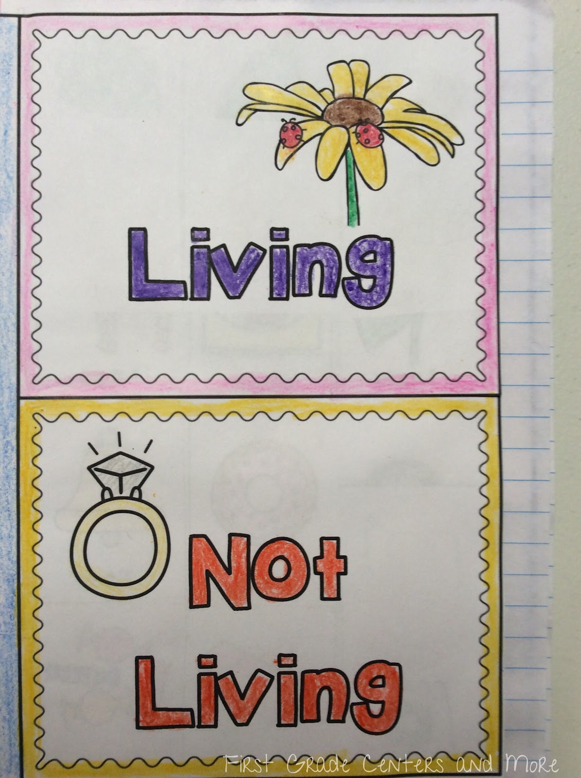 Interactive Science Notebook 1st Grade - First Grade Centers and More