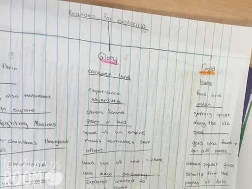 God, Glory, and Gold -- Zentangle Explorer Ships | Teaching in Room 6 ...