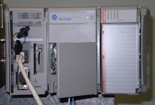 Notas de automatización: Comunicando con un PLC CompactLogix L32E
