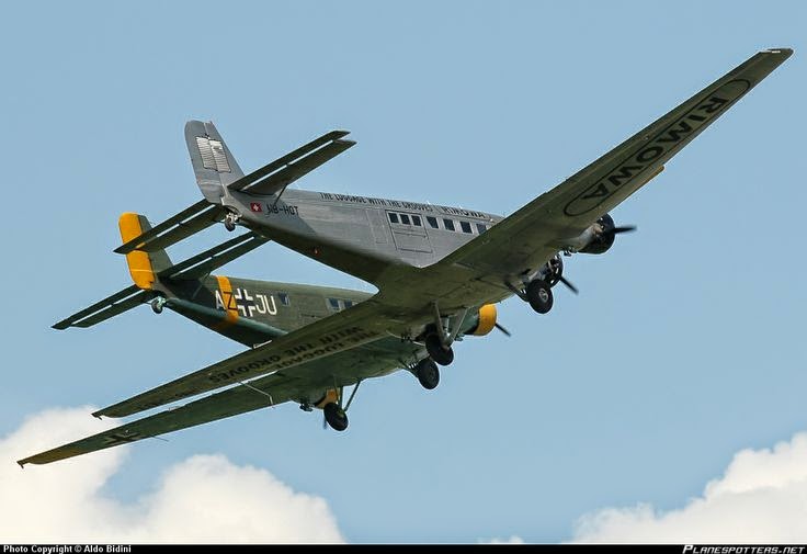 World War II in Pictures: Junkers Ju 52 - The Flying Toolshed World War II in Pictures: Junkers Ju 52 - The Flying Toolshed