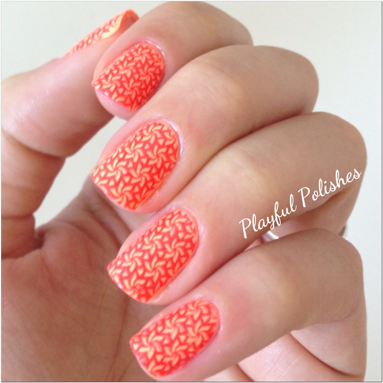 Playful Polishes FUN NAIL STAMP playful-polishes-fun-nail-stamp