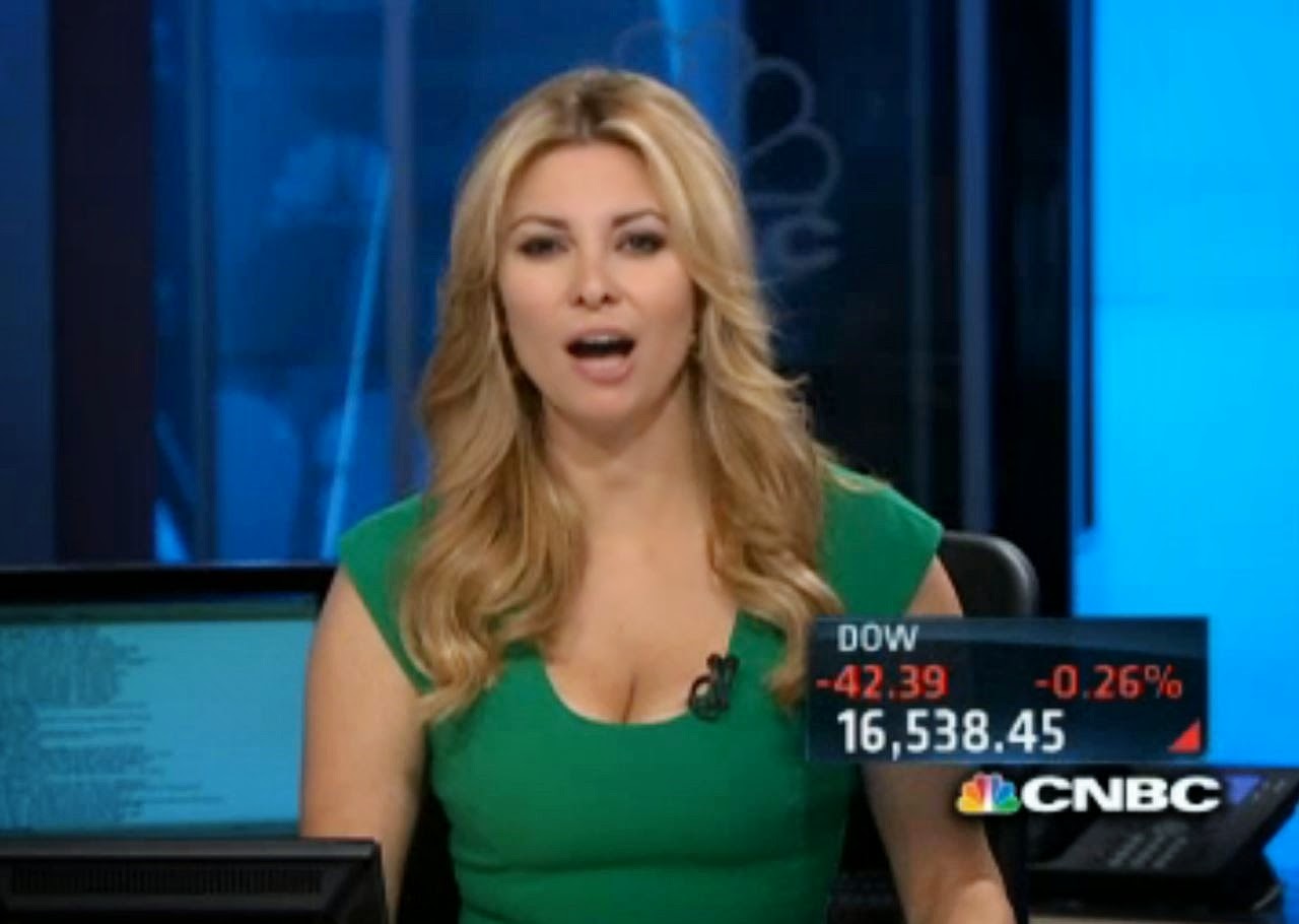 CNBC reporters/anchors...... Bang, Marry, Eliminate | TigerDroppings.com