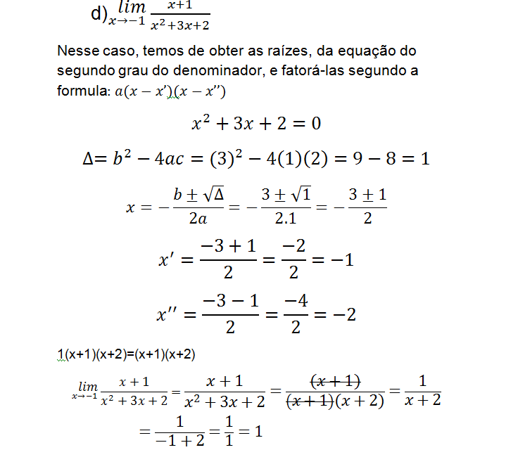 Matemática e cálculo em um só lugar: Exercícios Resolvidos de Derivada ... Matemática e cálculo em um só lugar: Exercícios Resolvidos de Derivada ...