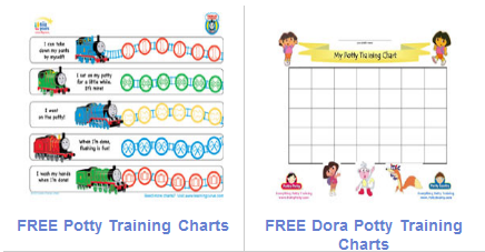 Frugal Freebies: Free Potty Training Resources (ALL)