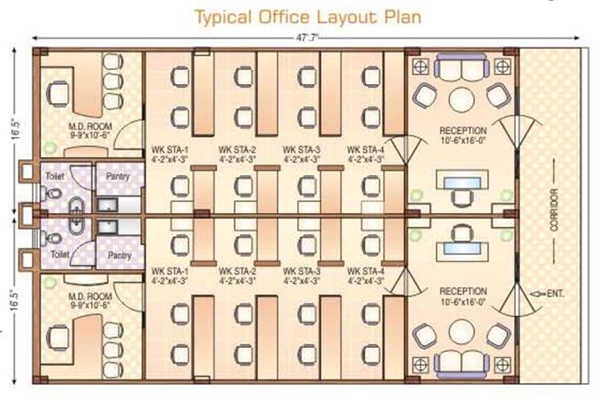 Office Plan Furniture Layout office-plan-furniture-layout