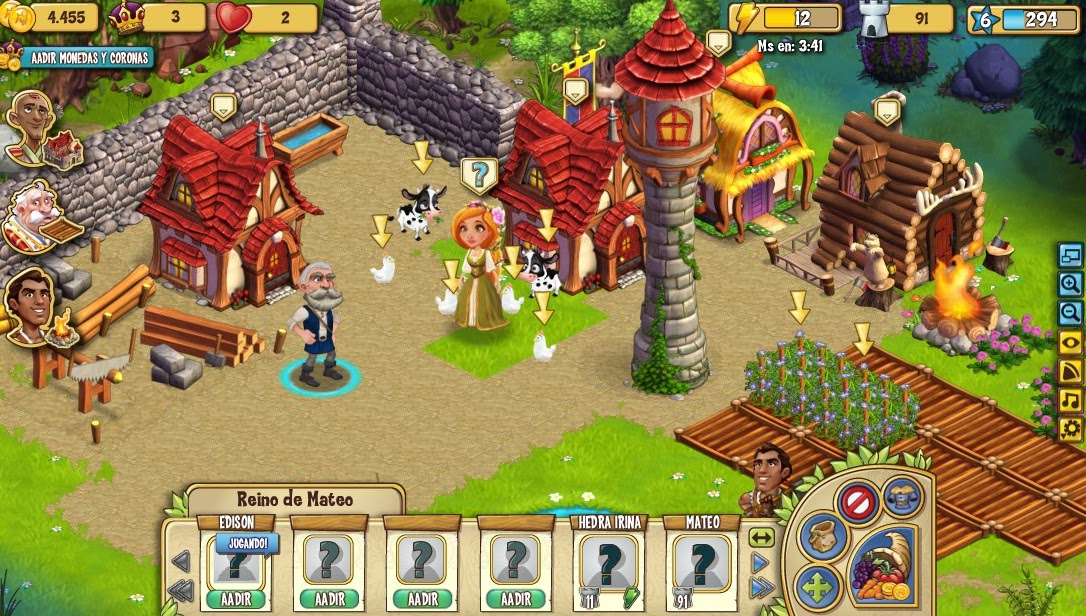 Ya puedes jugar CastleVille en Facebook ~ Juego Social Ya puedes jugar CastleVille en Facebook ~ Juego Social