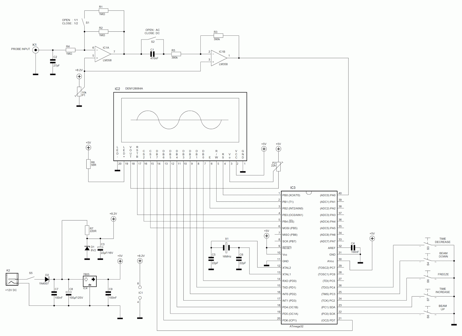 How To Make Oscilloscope using AVR How To Make Oscilloscope using AVR