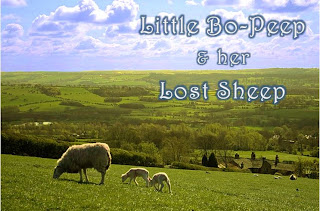Nurseables: Little Bo-Peep and her Lost Sheep