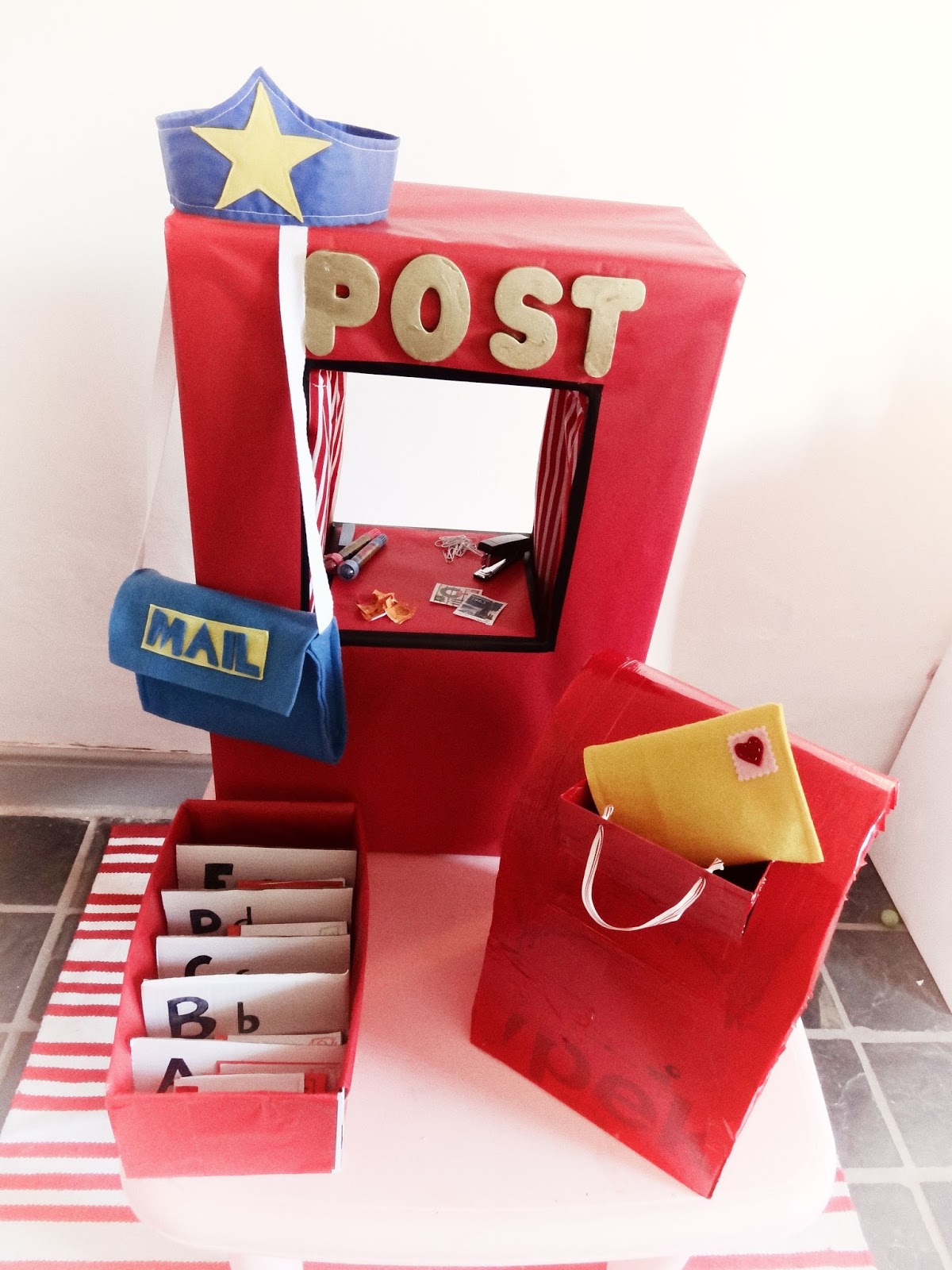 So In Heart With DIY Post Office Play so-in-heart-with-diy-post-office-play