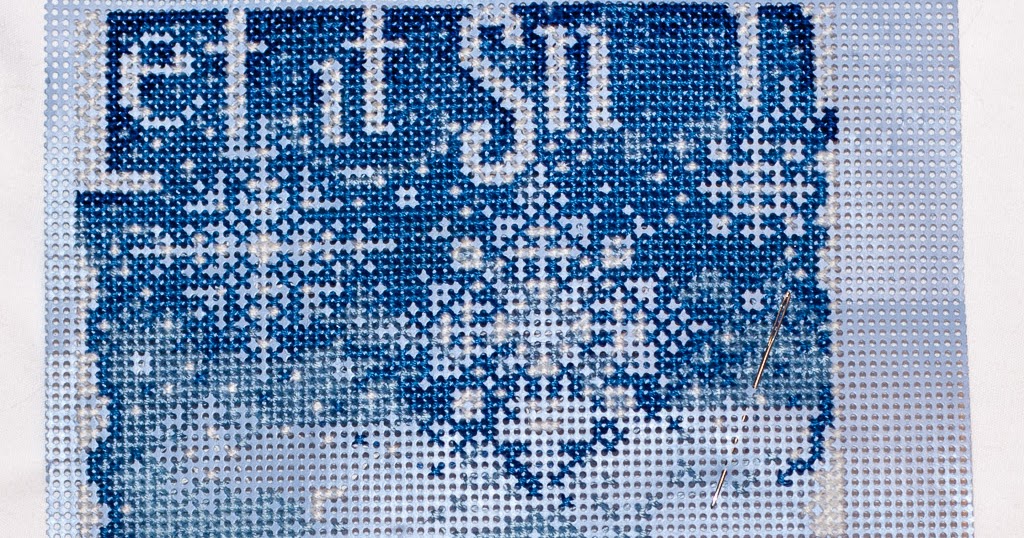 Committed Stitcher: Lighter Blue