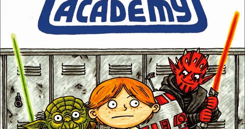 Literary Hoots: Star Wars: Jedi Academy