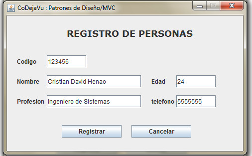 Modelo Vista Controlador Ejemplo C# - utorrentdx Modelo Vista Controlador Ejemplo C# - utorrentdx