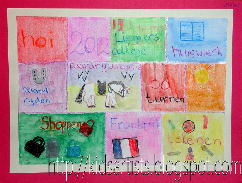 Kids Artists Back To School kids-artists-back-to-school