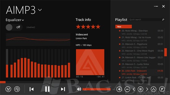 Nasrun Fans One Piece Blogz: AIMP v3.55 Build 1307